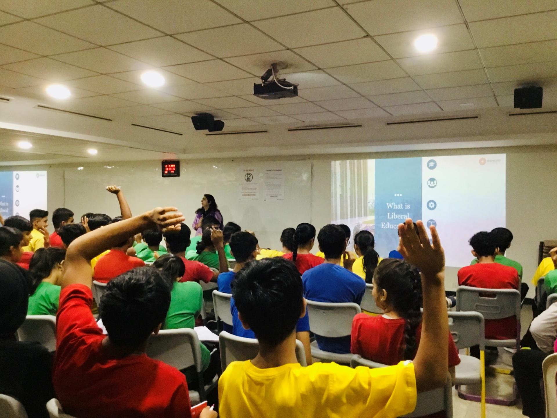 Career counselling - The Galaxy School - Wadi