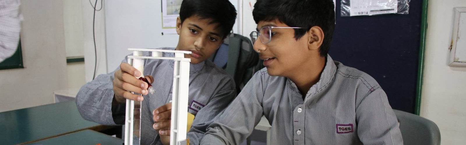 About Us - The Galaxy School - Wadi